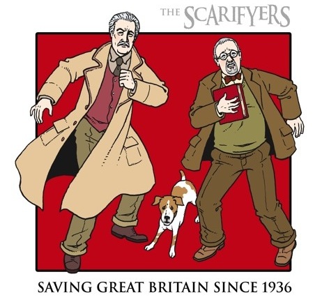 Interview: Design of The Scarifyers Audio Stories with Simon Barnard of ...